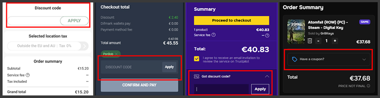Cupones Eneba Enero 2026 | Descuentos en juegos PC, PS5, Xbox y más
