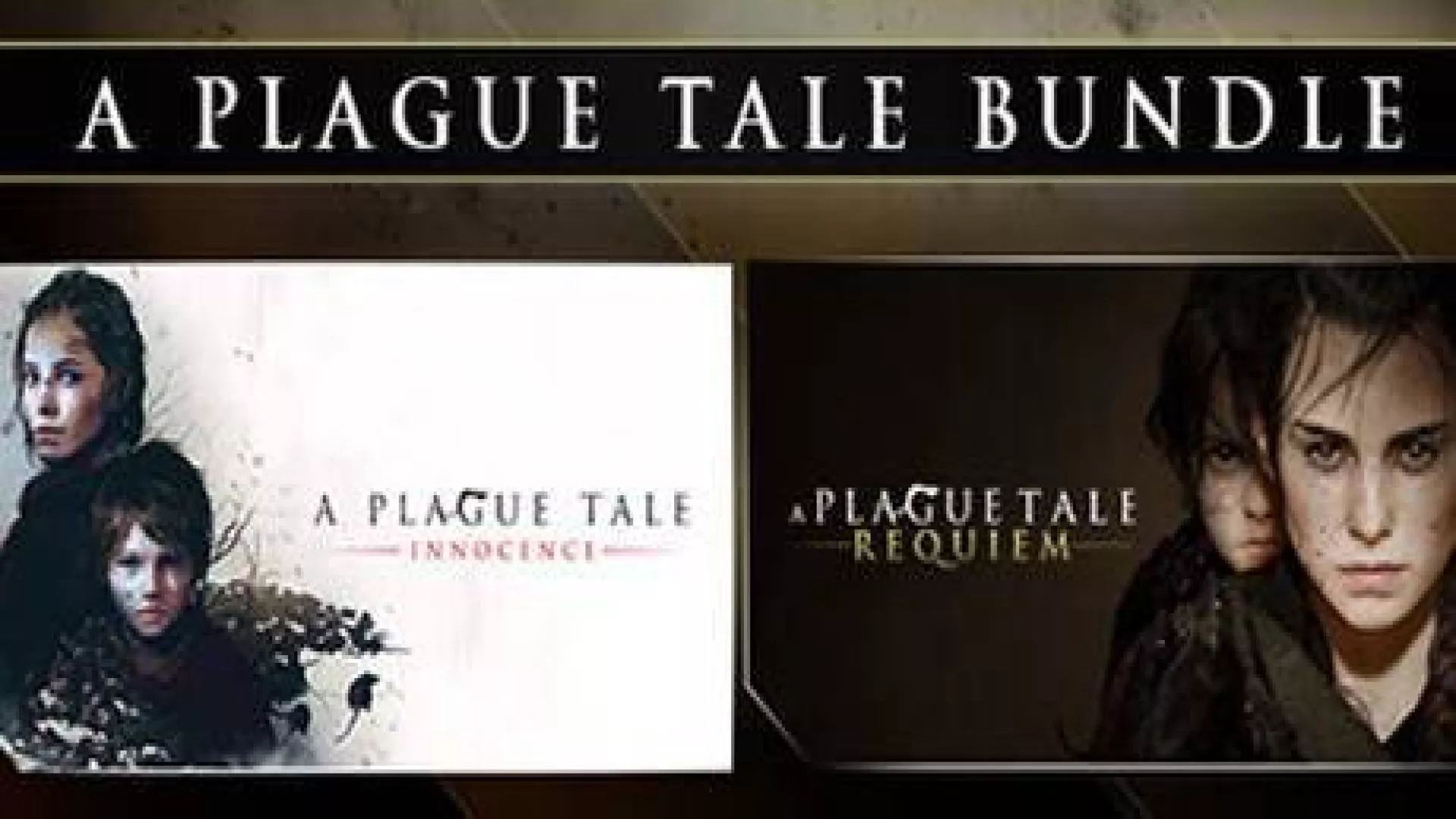 Comprar A Plague Tale Bundle Key 🏷️ al mejor precio | Gocdkeys