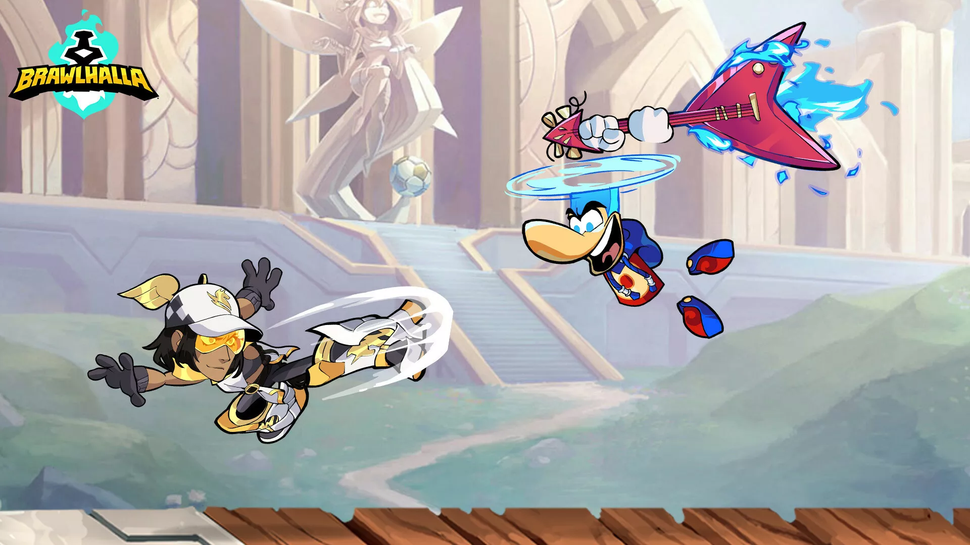 Comprar Brawlhalla Spring Esports 2025 DLC XBOX Key 🏷️ al mejor precio ...