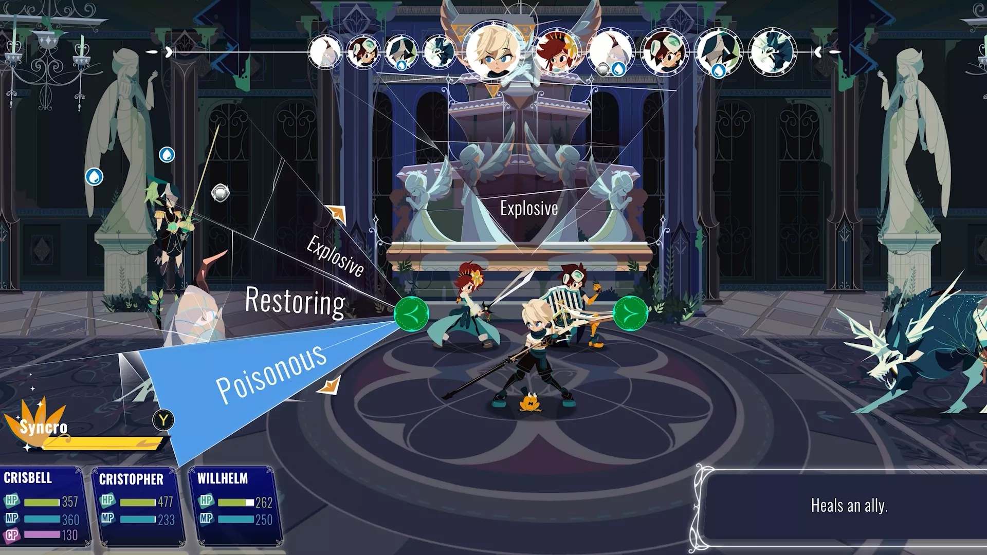 Comprar Cris Tales XBOX Key 🏷️ al mejor precio | Gocdkeys