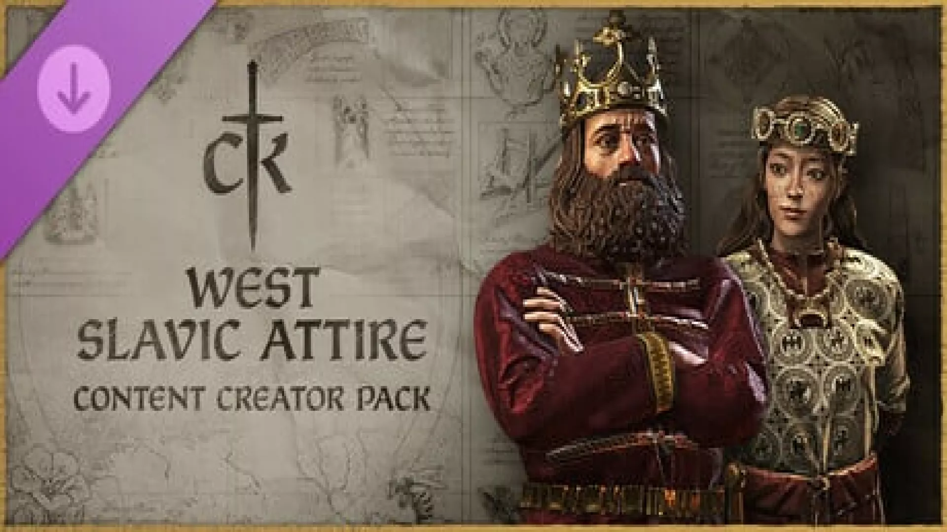 Comprar Crusader Kings III Content Creator Pack West Slavic Attire DLC Key 🏷️ al mejor precio ...