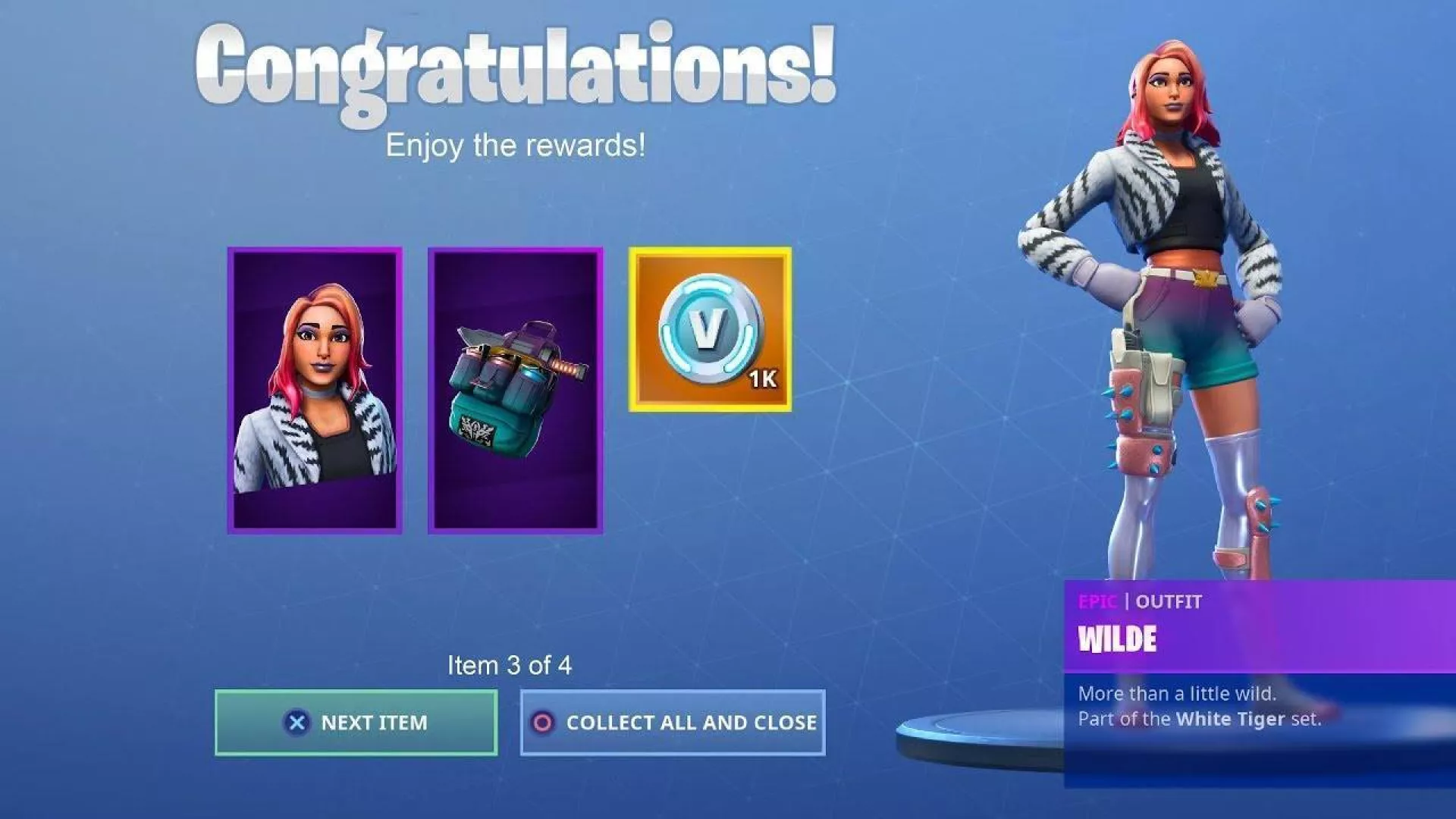 Comprar Fortnite: Wilde Pack + 600 V-Buck XBOX Key 🏷️ al mejor precio ...