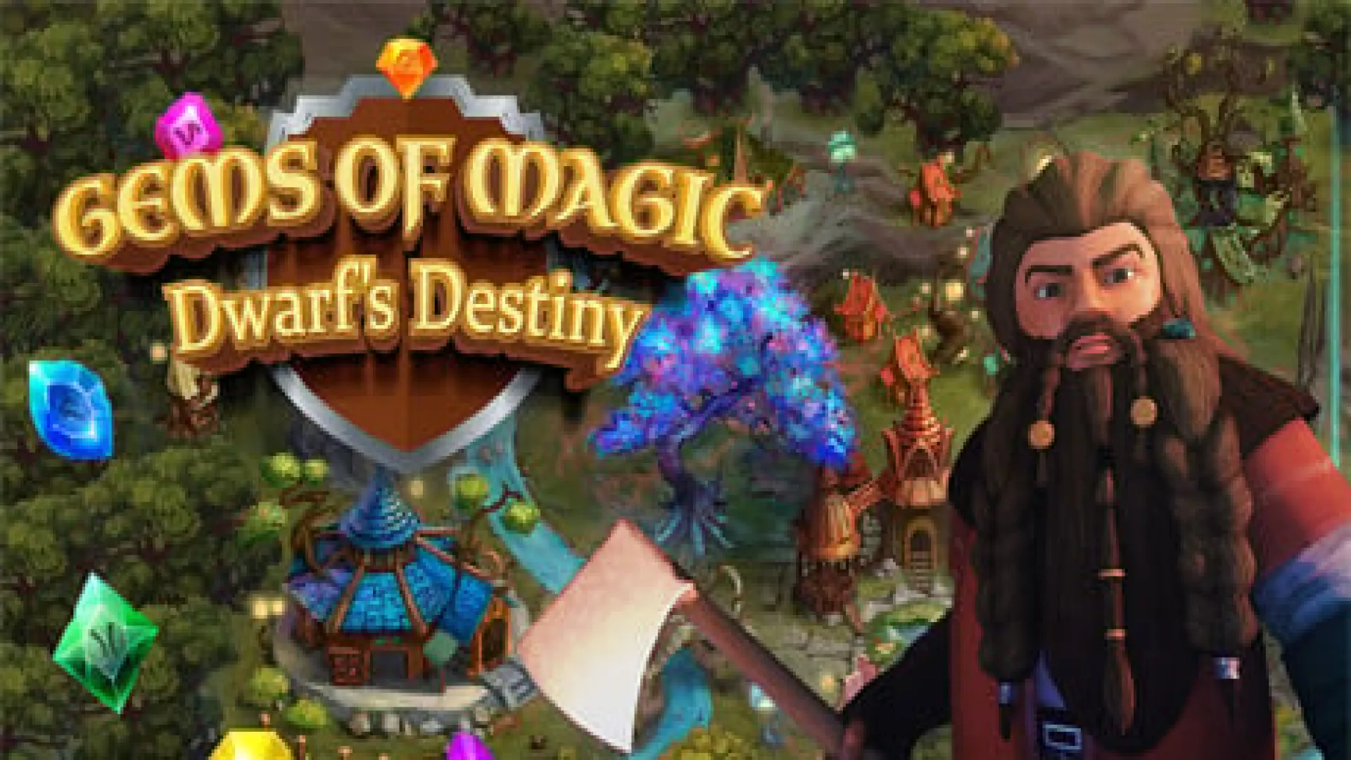 Comprar Gems of Magic Dwarfs Destiny NINTENDO SWITCH Key 🏷️ al mejor ...