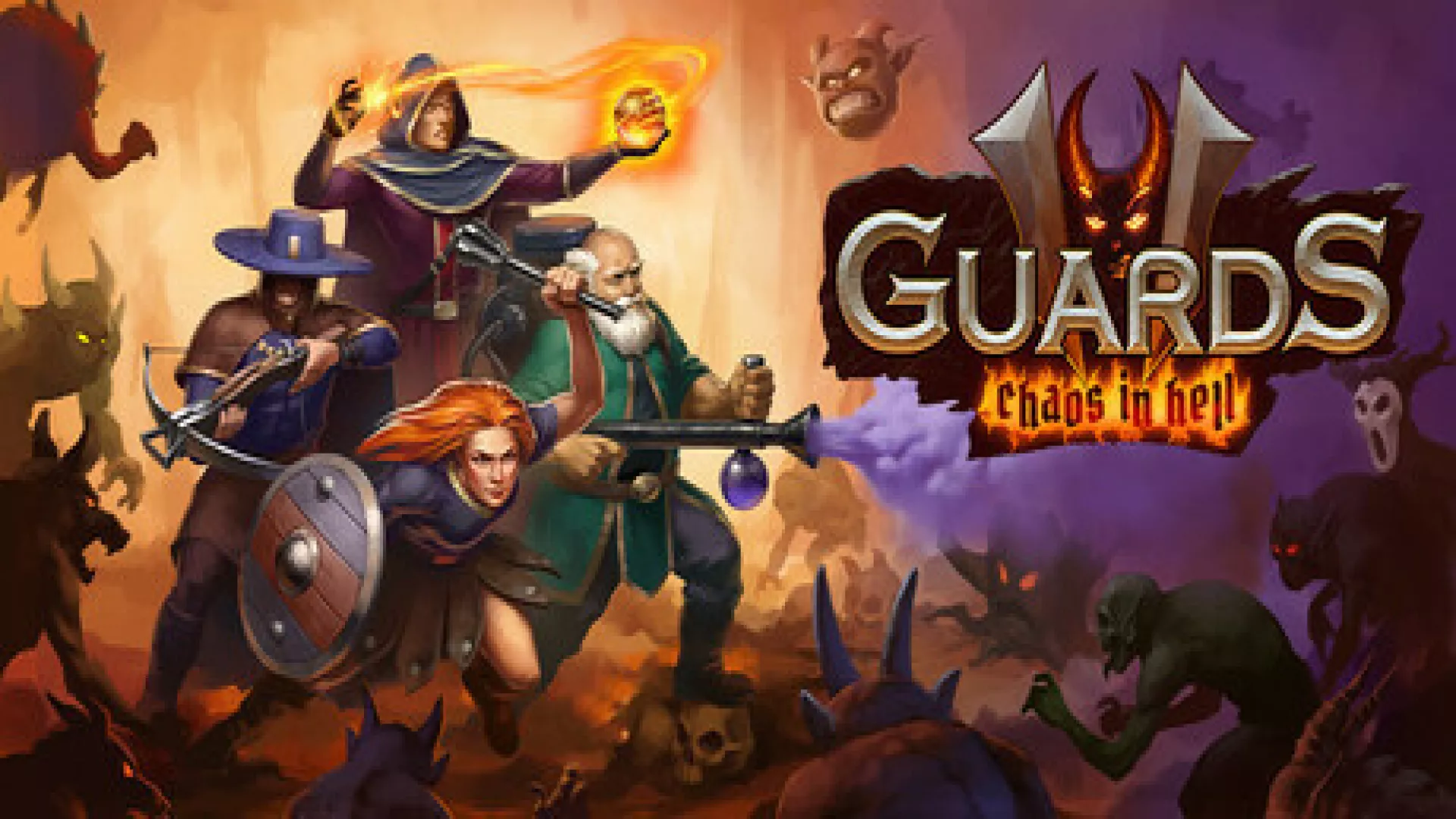 Comprar Guards 2 Chaos in Hell Key 🏷️ al mejor precio | Gocdkeys