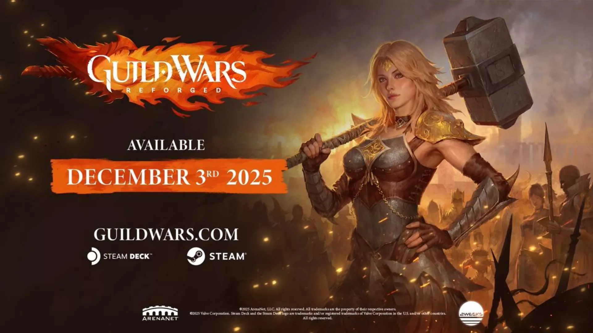 Comprar Guild Wars Reforged Key 🏷️ al mejor precio | Gocdkeys