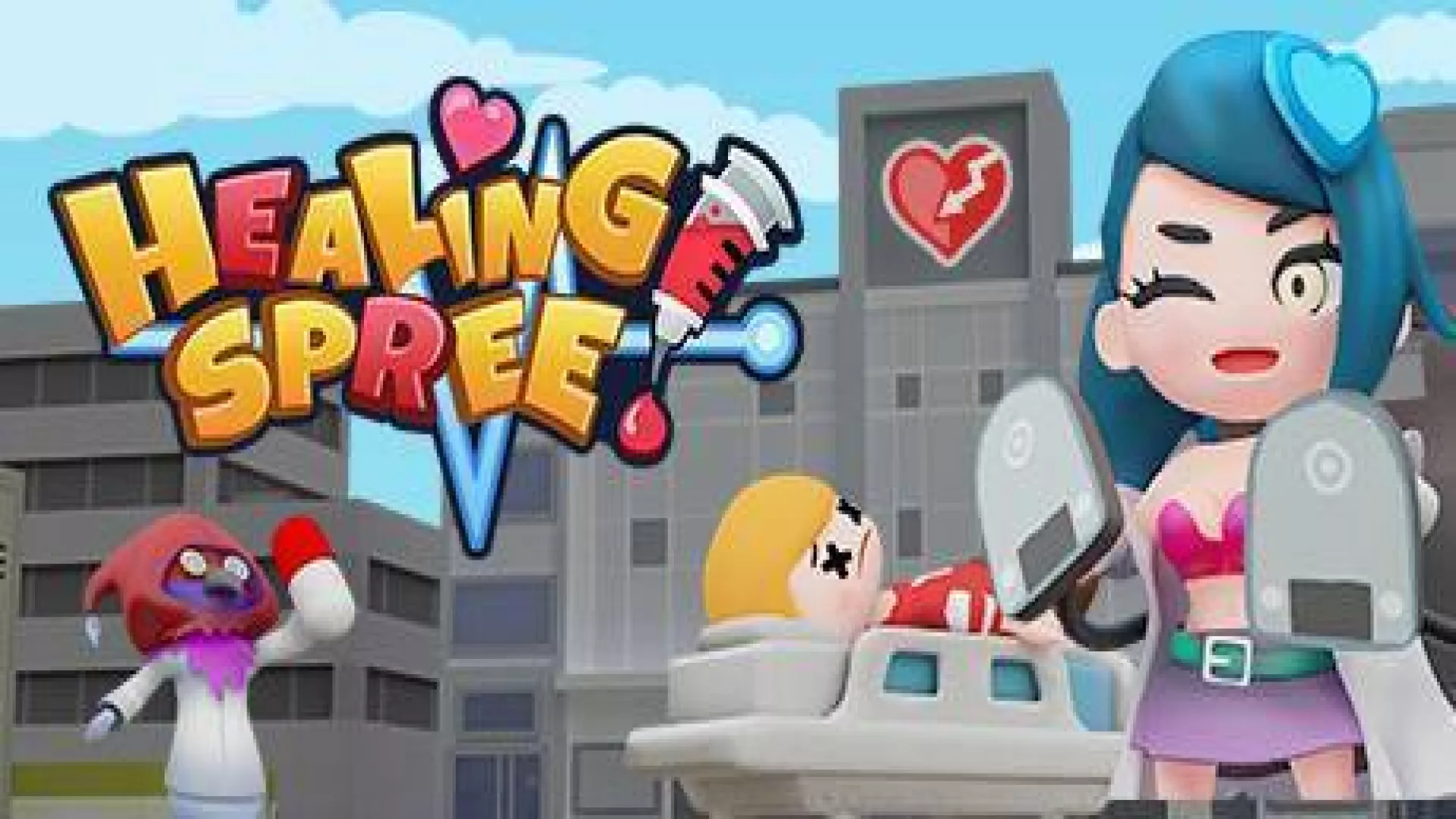 Comprar Healing Spree Key 🏷️ al mejor precio | Gocdkeys