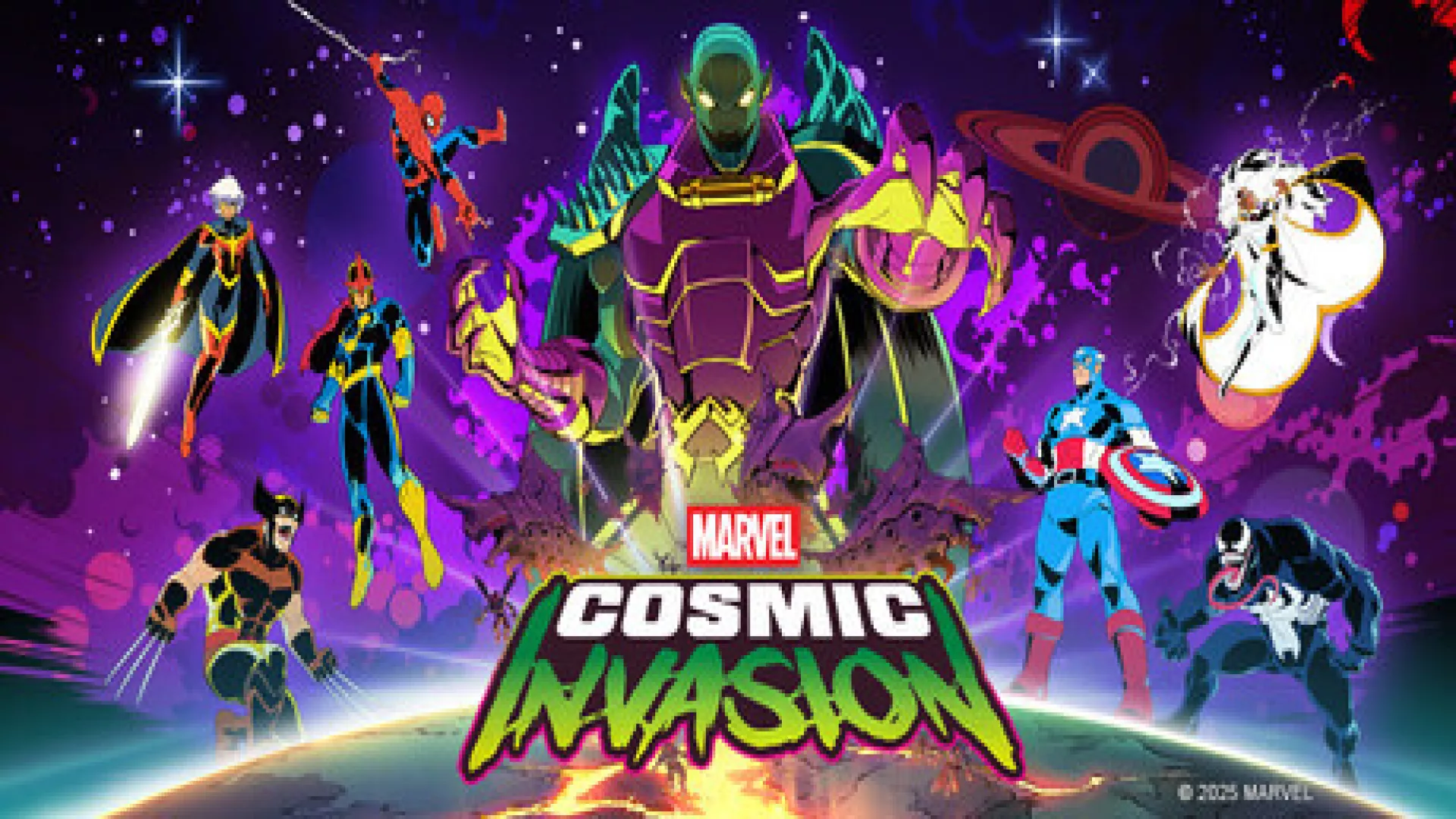 Comprar MARVEL Cosmic Invasion PS4 Key 🏷️ al mejor precio | Gocdkeys
