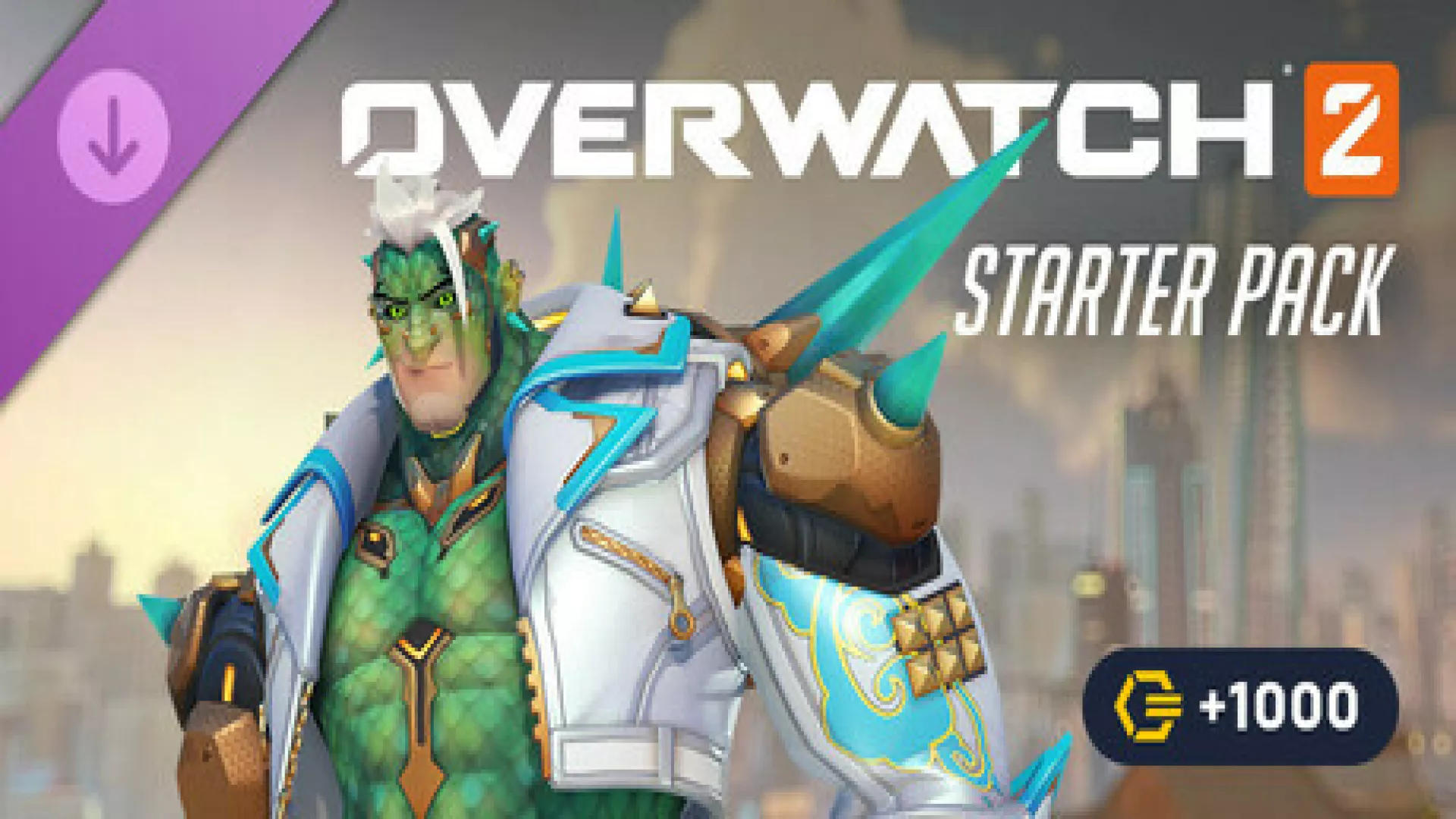 Comprar Overwatch 2 Starter Pack Season 15 Key 🏷️ al mejor precio ...