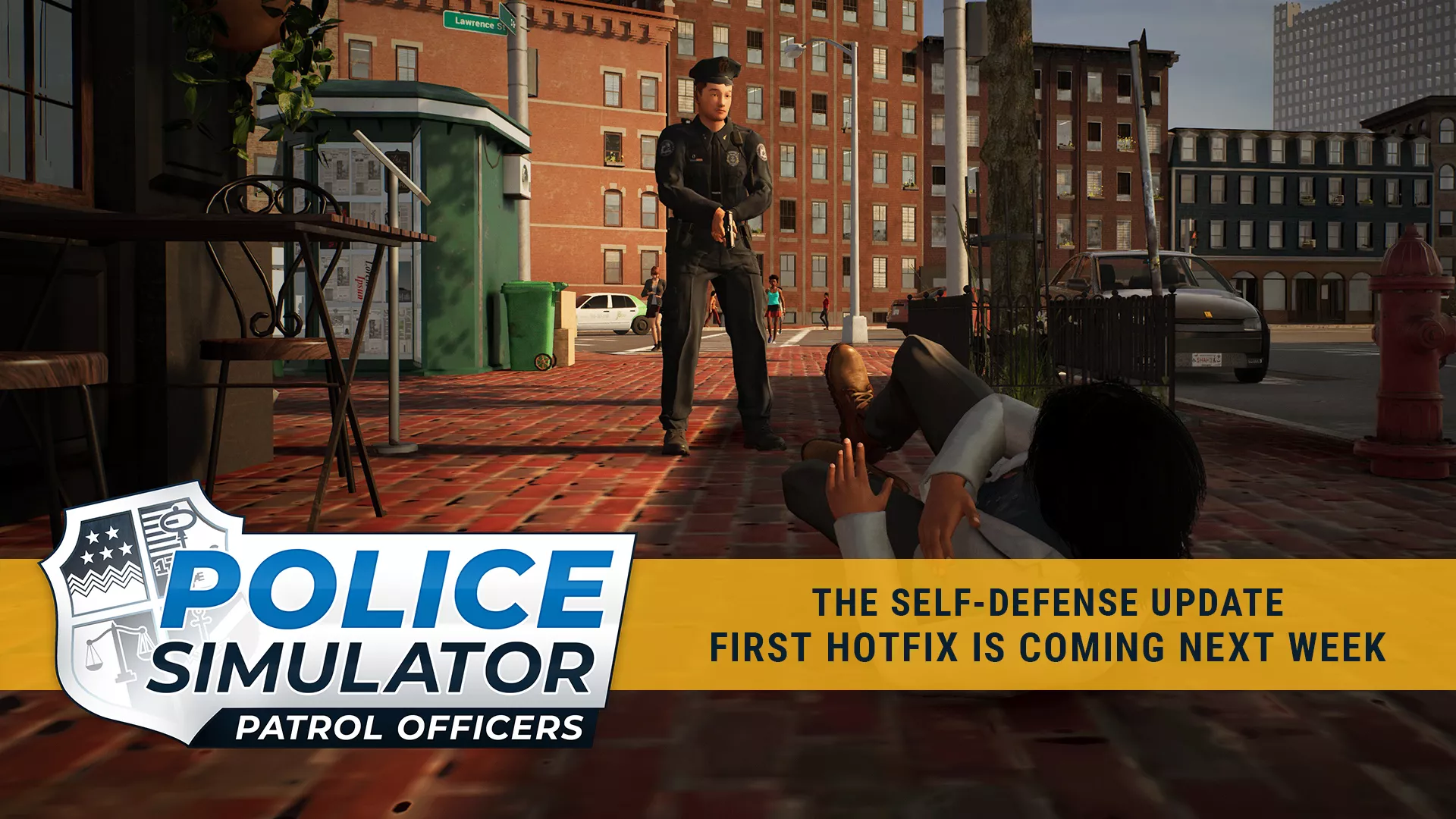 Comprar Police Simulator Patrol Officers Accident Pack DLC Key 🏷️ al ...