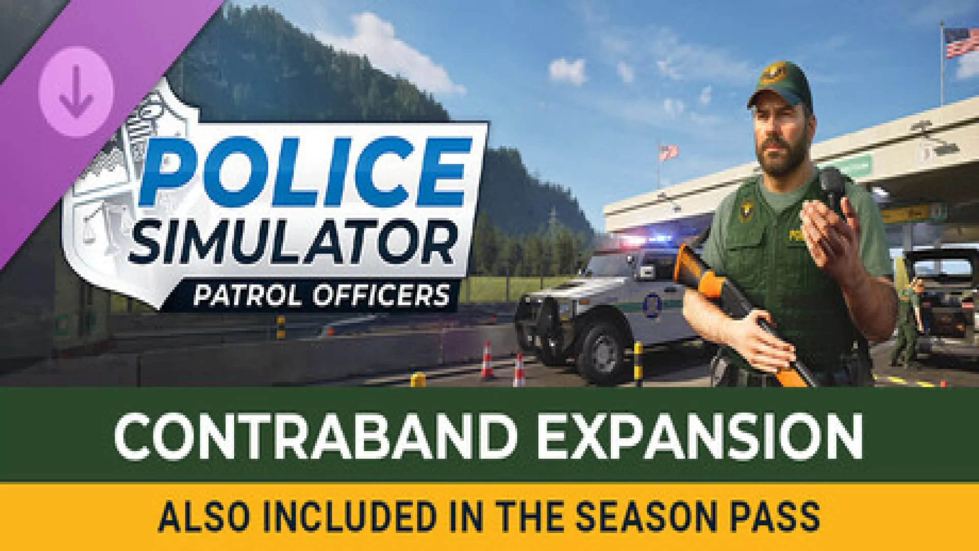 Comprar Police Simulator Patrol Officers Contraband Expansion Key 🏷️ al ...