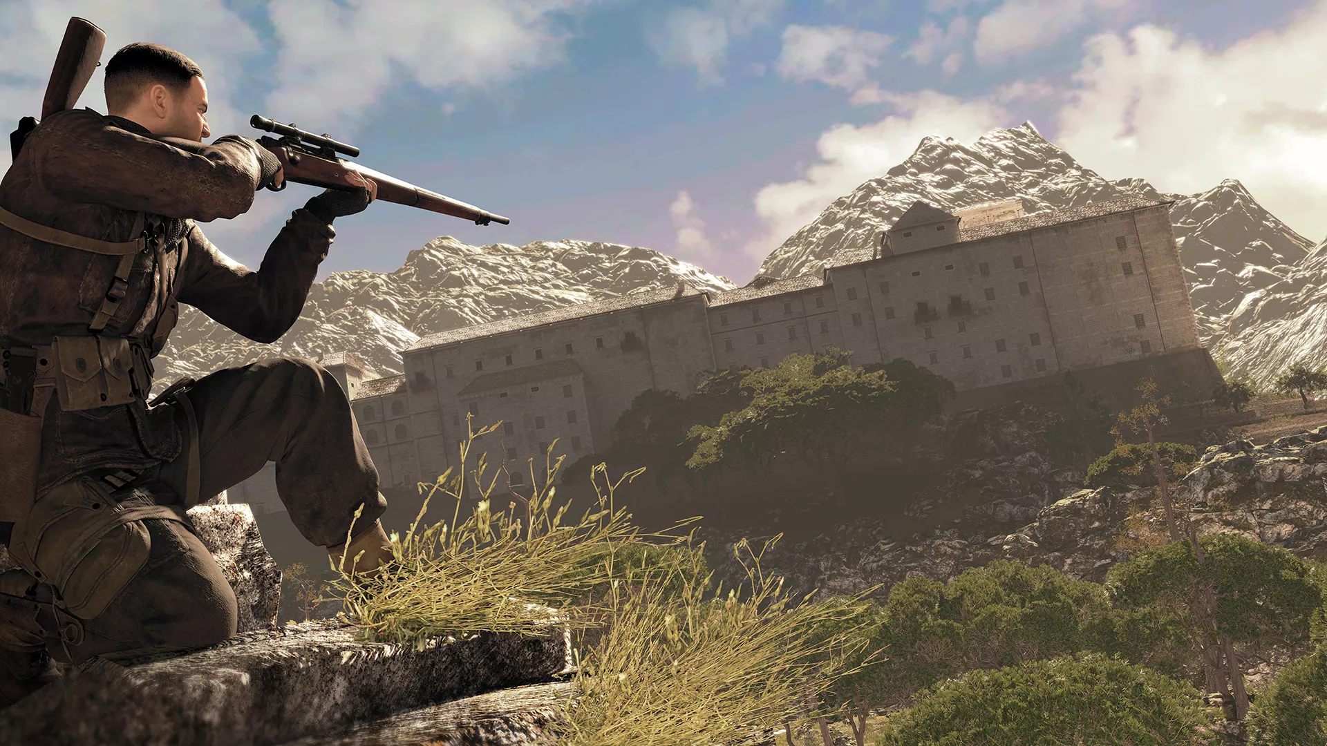 Comprar Sniper Elite 4 NINTENDO SWITCH Key 🏷️ al mejor precio | Gocdkeys