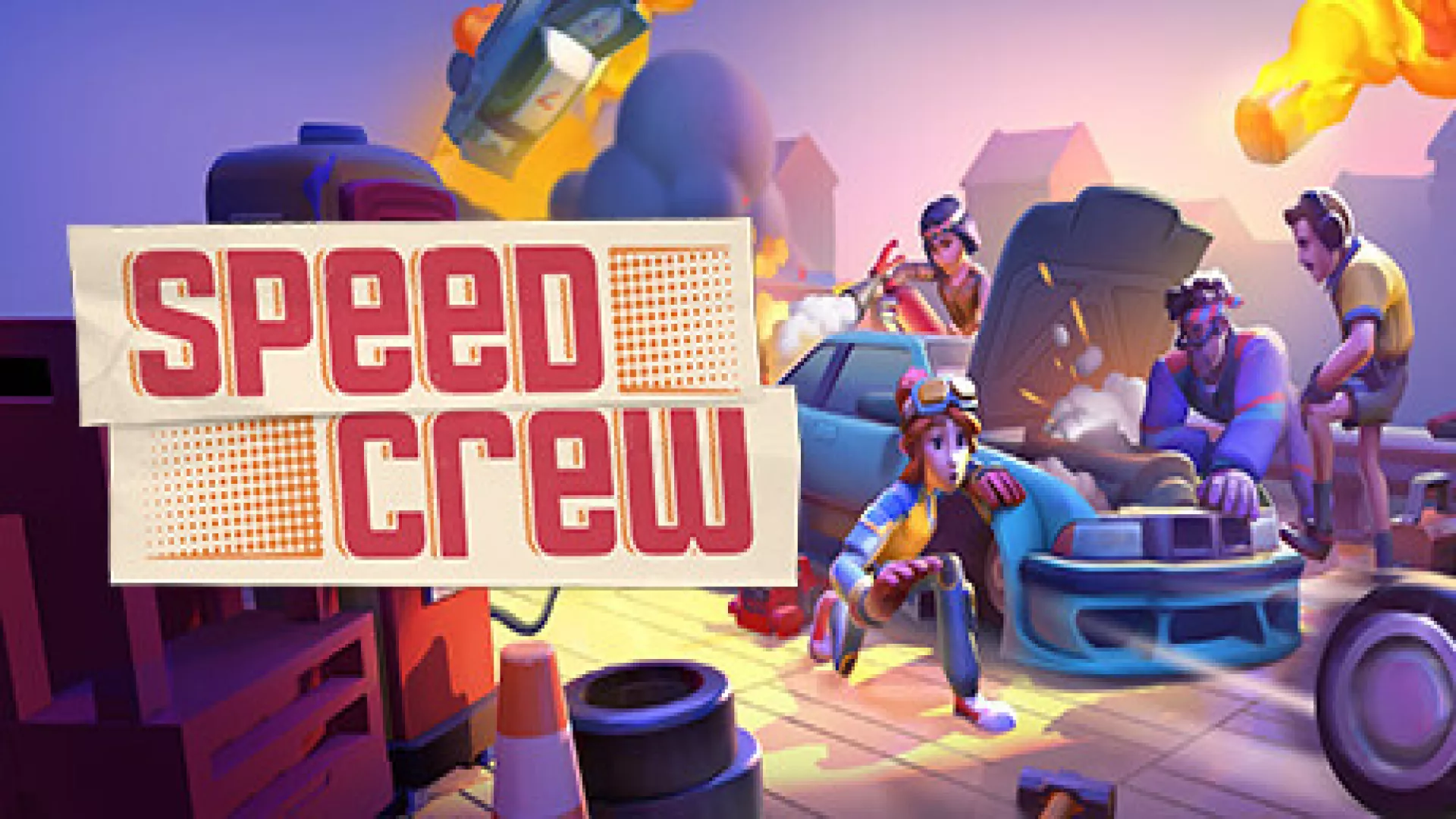Comprar Speed Crew Key 🏷️ al mejor precio | Gocdkeys