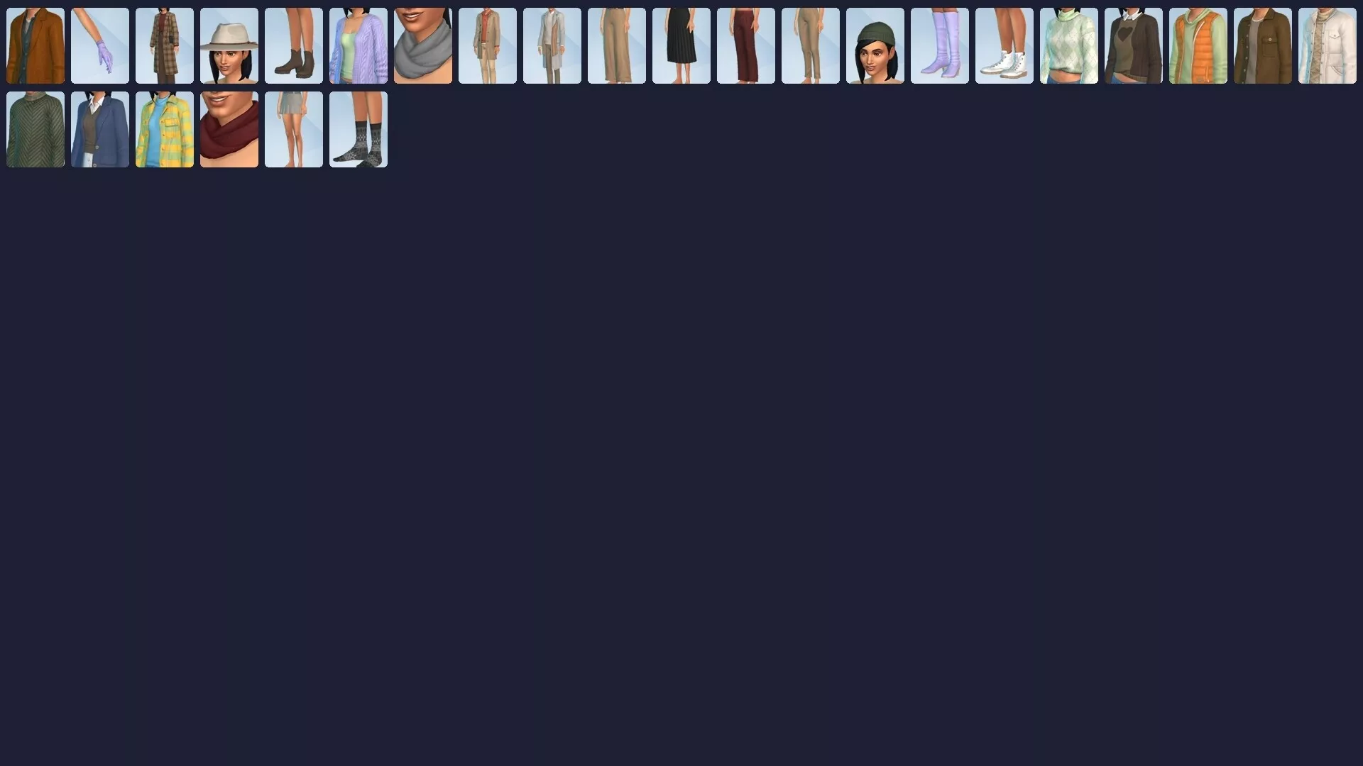 Comprar The Sims 4 Autumn Apparel Kit Key 🏷️ al mejor precio | Gocdkeys