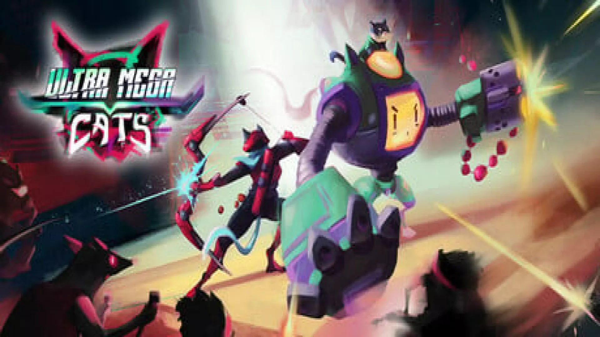 Comprar Ultra Mega Cats Key 🏷️ al mejor precio | Gocdkeys