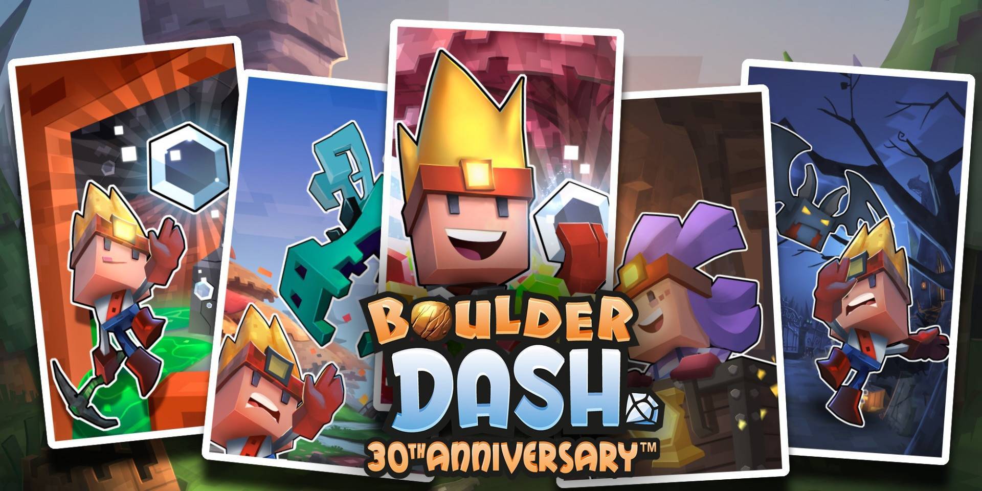 Comprar Boulder Dash NINTENDO SWITCH Key 🏷️ al mejor precio | Gocdkeys