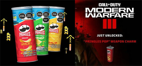 Comprar Call of Duty Modern Warfare 3 Pringles Pop Weapon + Charm Quick ...