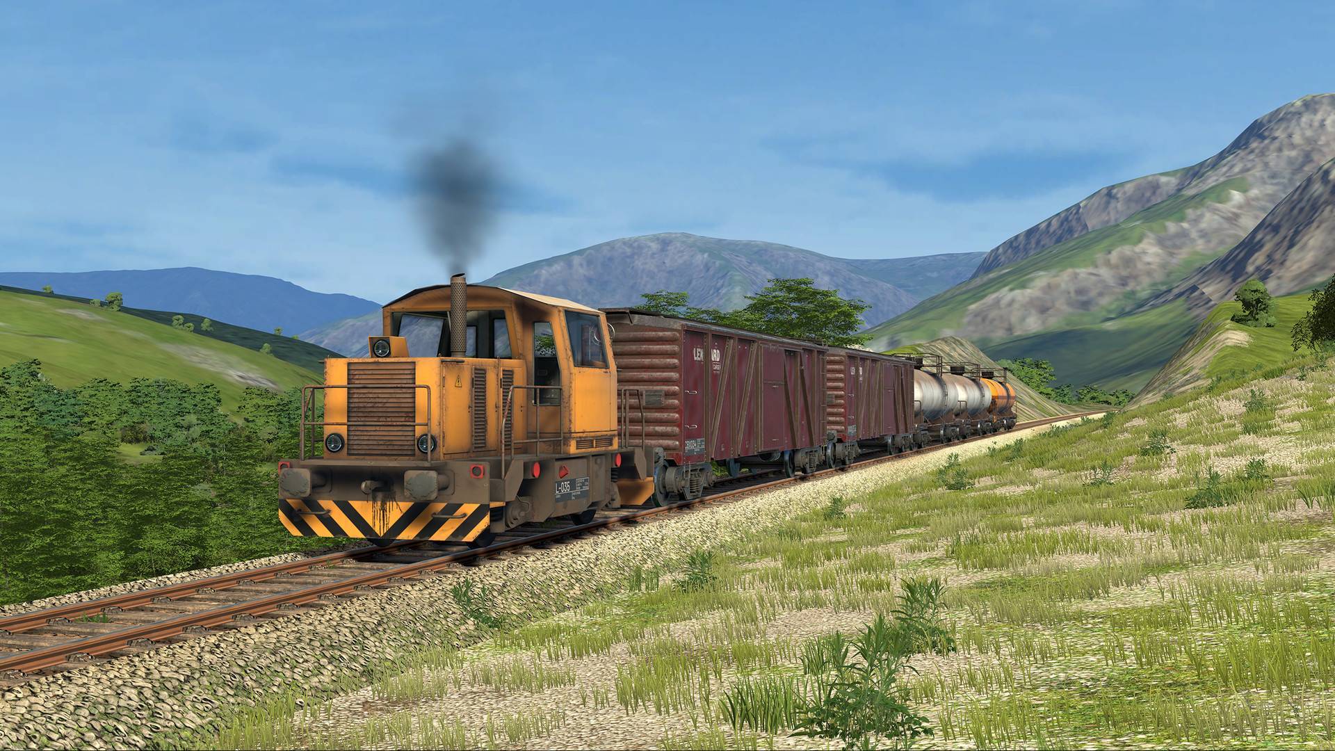 Comprar Derail Valley Key 🏷️ al mejor precio | Gocdkeys