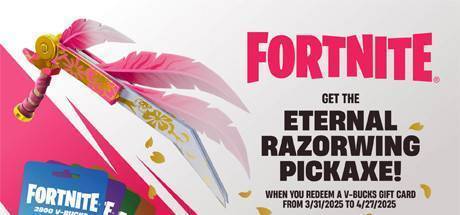 Comprar Fortnite Eternal Razorwing Pickaxe Key 🏷️ al mejor precio ...