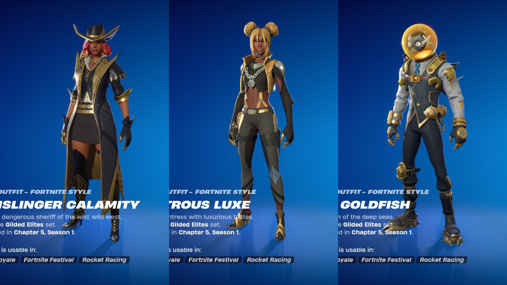 Gocdkeys | Comprar Fortnite Gilded Elites Pack XBOX Key al mejor precio.