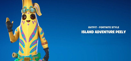 Comprar Fortnite Island Adventure Peely Skin Key 🏷️ al mejor precio ...