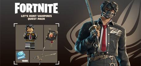 Comprar Fortnite Lets Hunt Vampires Quest Pack XBOX Key 🏷️ al mejor ...