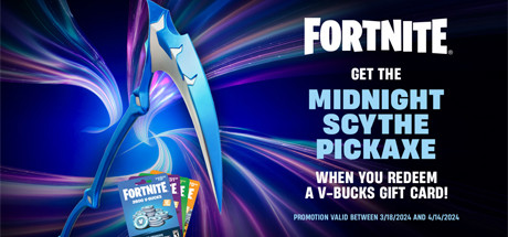 Gocdkeys | Comprar Fortnite Midnight Scythe Pickaxe Key 🏷️ al mejor precio.