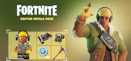 Gocdkeys | Comprar Fortnite Raptor Royale Pack XBOX Key 🏷️ al mejor precio.
