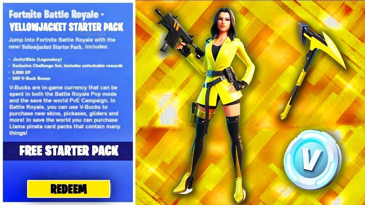 Comprar Fortnite The Yellowjacket Pack XBOX Key 🏷️ al mejor precio ...