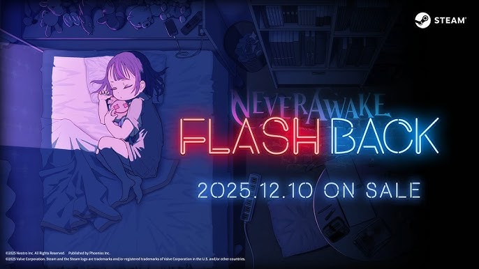 Comprar NeverAwake FLASHBACK Key 🏷️ al mejor precio | Gocdkeys