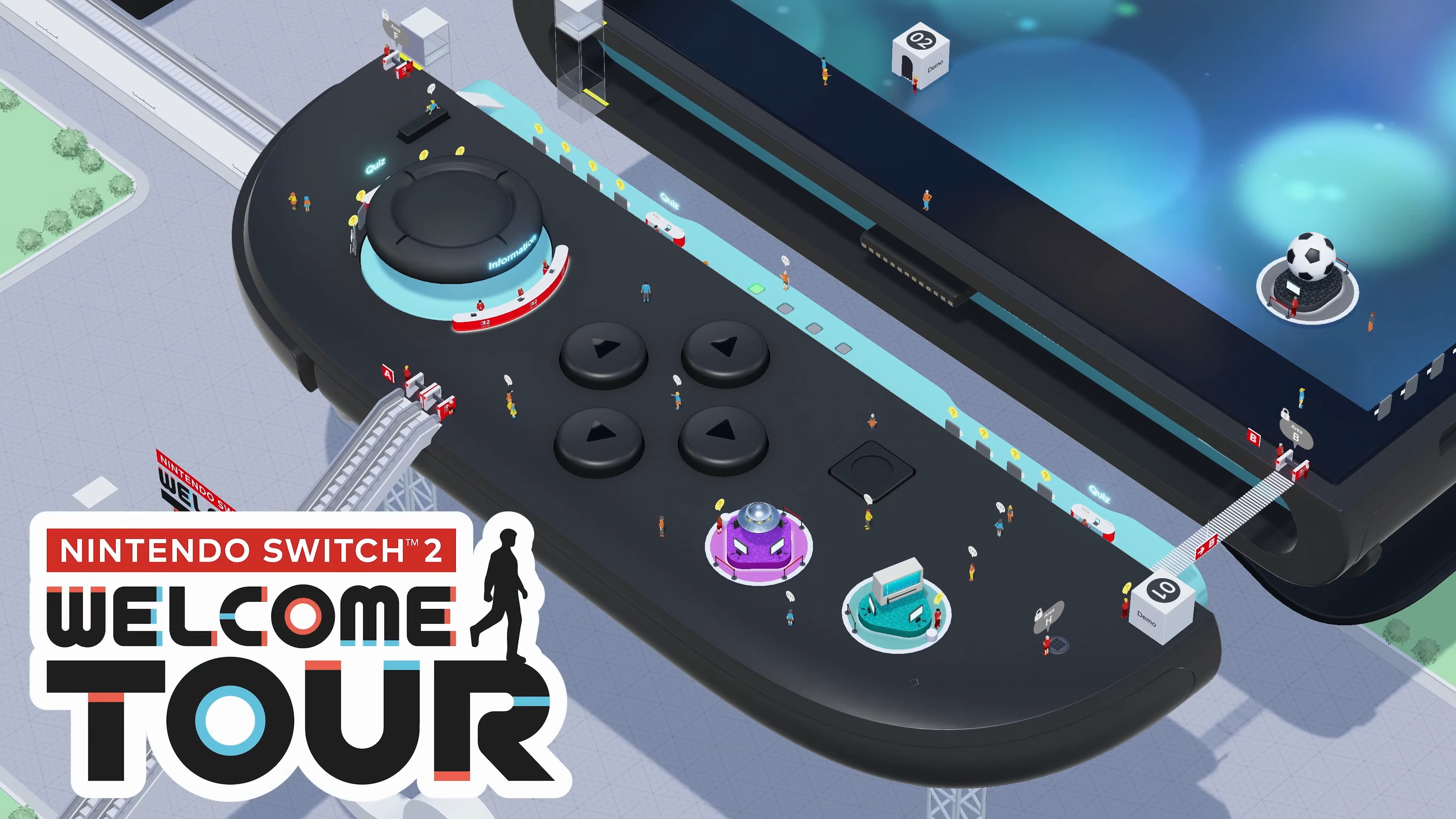 Comprar Nintendo Switch 2 Welcome Tour NINTENDO SWITCH Key 🏷️ al mejor ...
