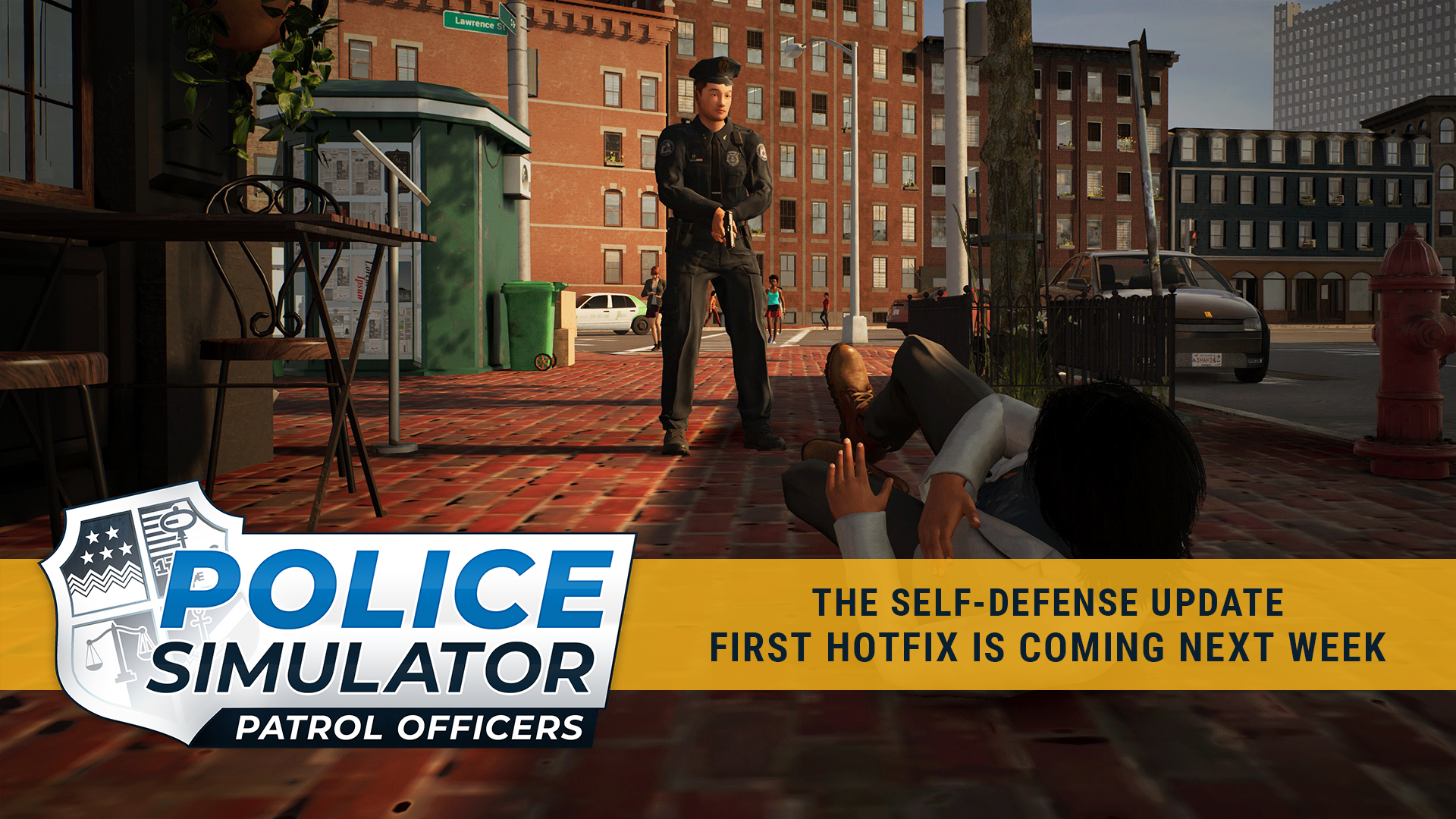 Comprar Police Simulator Patrol Officers Accident Pack DLC Key 🏷️ al ...