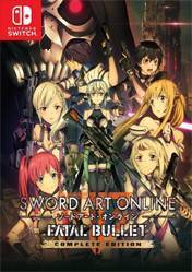 Comprar SWORD ART ONLINE: Fatal Bullet NINTENDO SWITCH Key 🏷️ al mejor ...